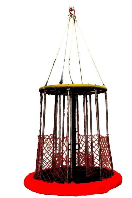 ABS, CCS Approved 4-12 Persons Nylon Net Personnel Transfer Basket