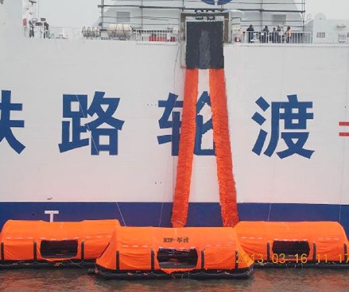 Solas Approved Passenger Ship Vertical and Inclined Marine Evacuation ...