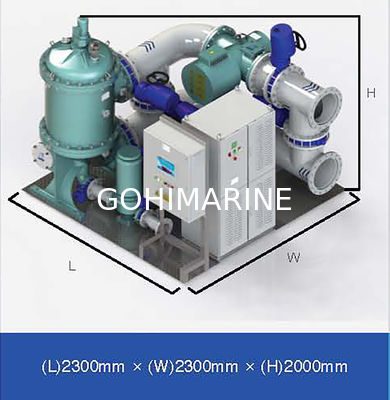 USCG Approved IMO MEPC.279(70) Standard 500m3/h Marine Ballast Water ...