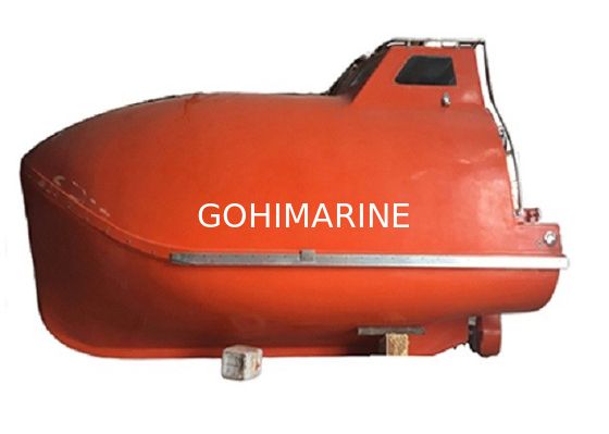 CCS, BV, ABS, DNV-GL, RMRS, EC, MED Approved SOLAS 10-150 Persons Totally Enclosed Life Boat