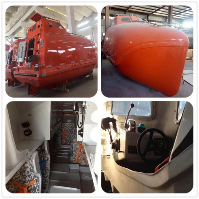 CCS, BV, ABS, RMRS, Wheelmark SOLAS Approved 5.9m 26 Persons GRP ...