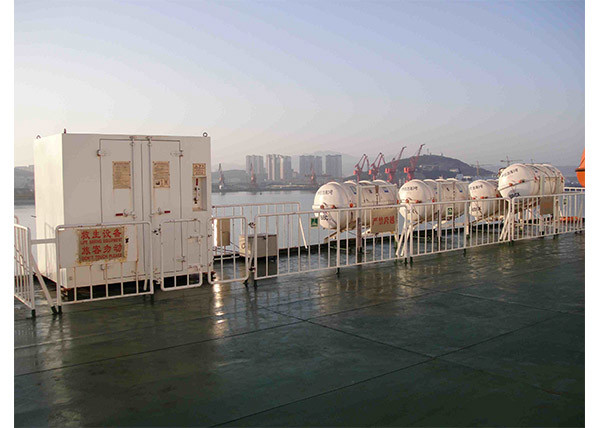 Solas Approved Passenger Ship Vertical and Inclined Marine Evacuation ...