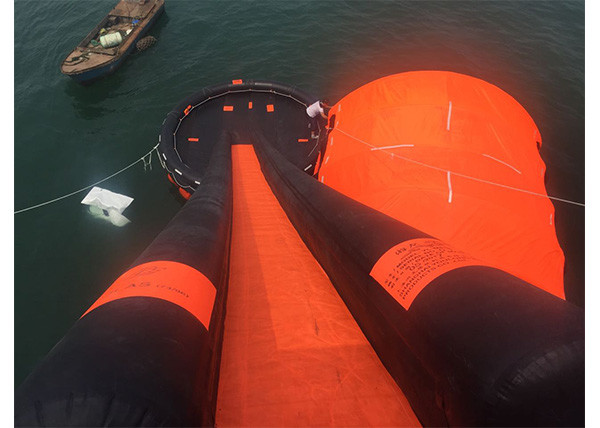 Solas Approved Passenger Ship Vertical and Inclined Marine Evacuation ...