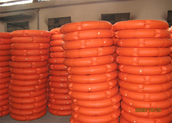 CCS, DNV-GL, EC, MED Approved SOLAS 2.5KG, 4.3KG EPE Foam Life Buoy